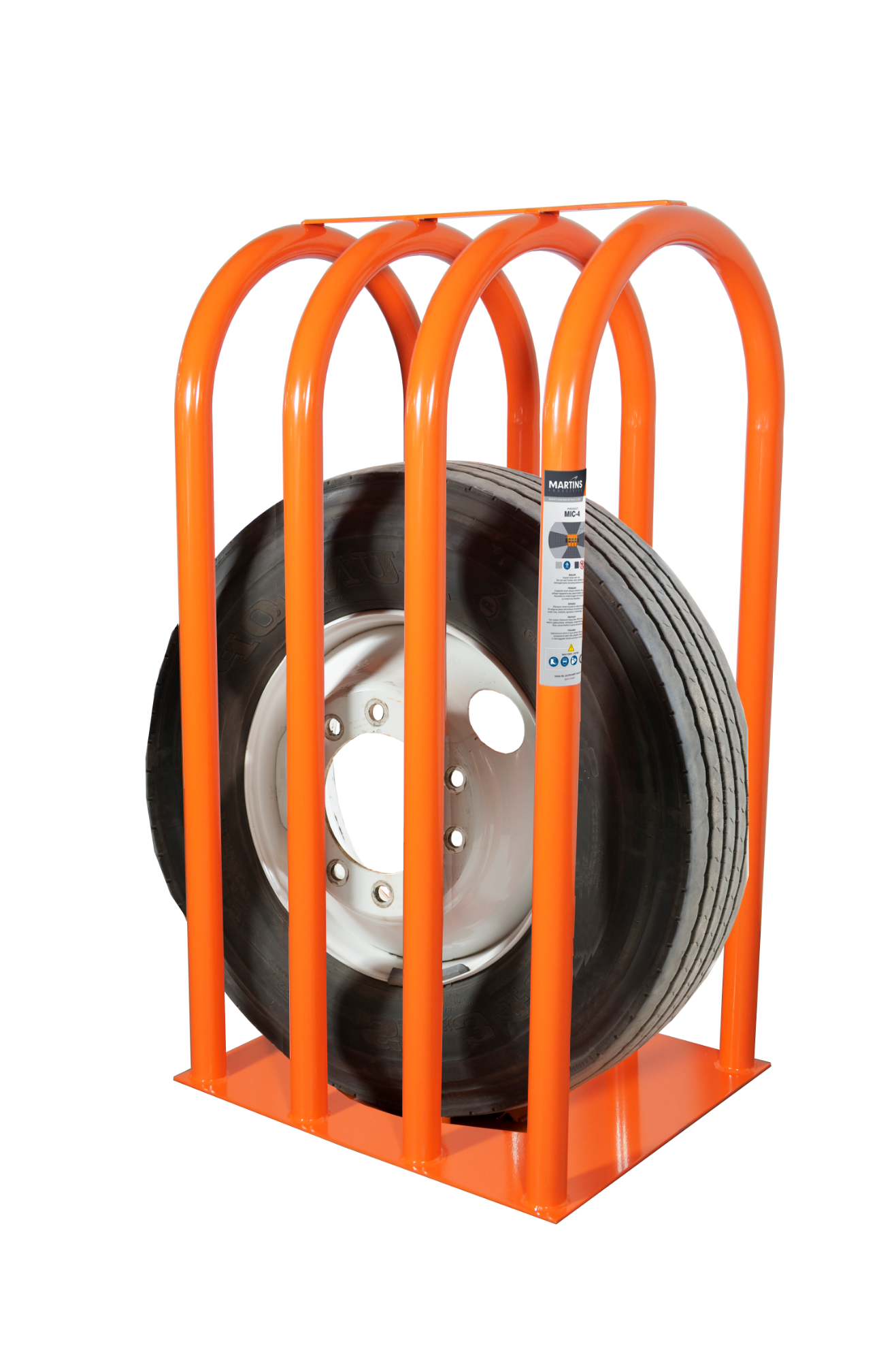 4-Bar Tyre Inflation Cage (MIC-4)