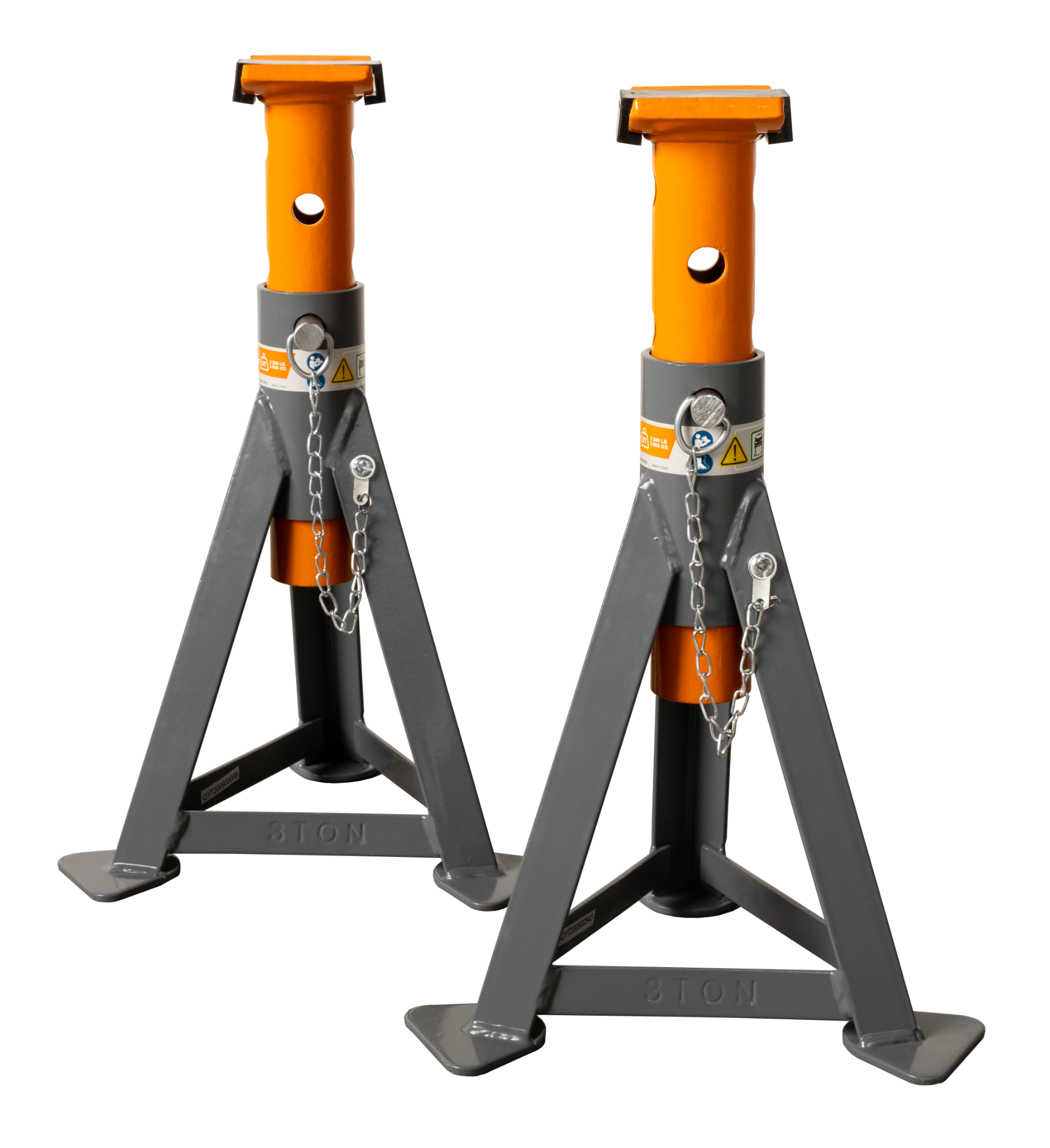 3-Ton Jack Stands (X2) (MJS-3T)